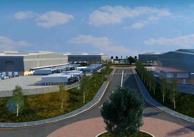 Project: East Port Logistics Park - Phase 1 | L2B