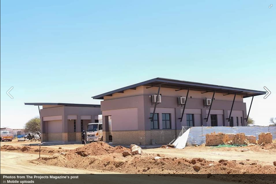 Project: Moshupa Primary Hospital, Botswana | L2B