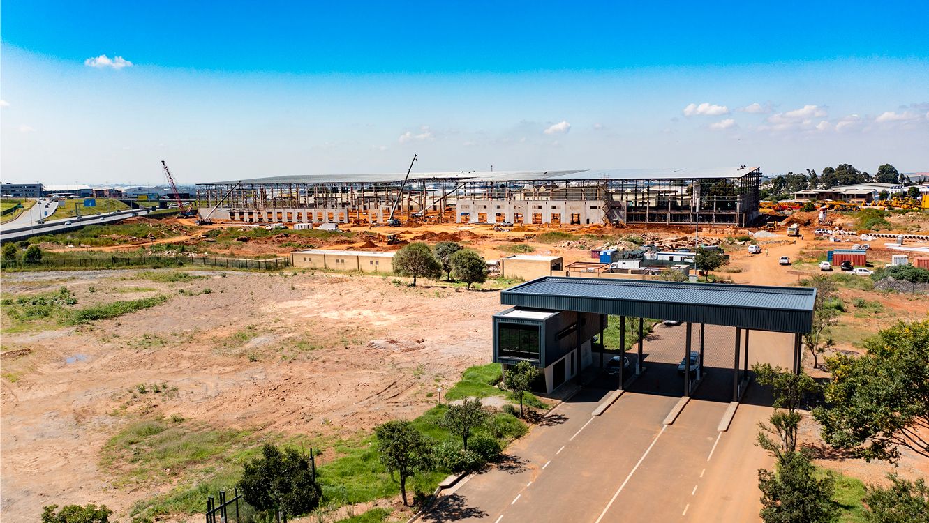 Project: Equites Jet Park - Cargo Compass SA | L2B