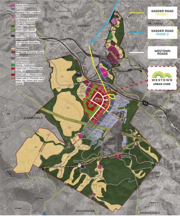 Project: Westown: Westown Square - Infrastructure | L2B