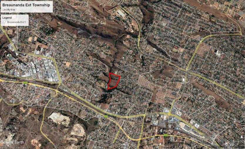 Project: Breaunanda Ext 5 - Infrastructure | L2B