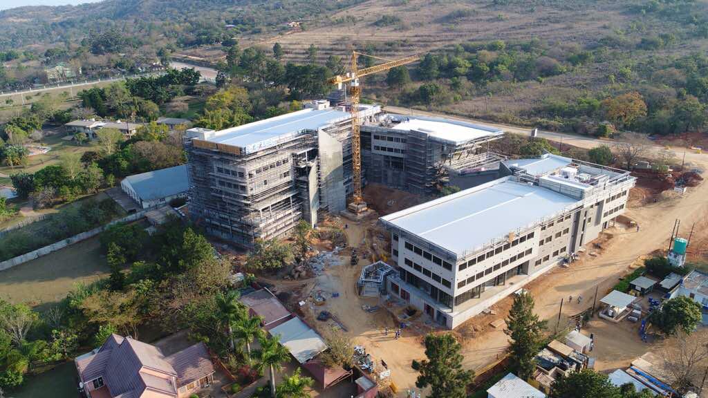 Project: SRA Headquarters in Ezulwini | L2B