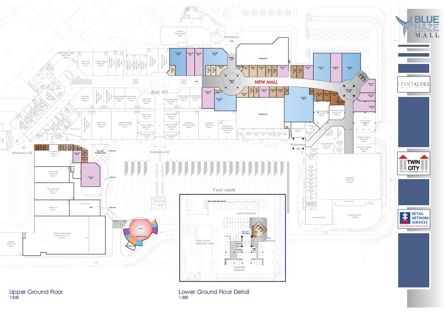 Project: Expansion of the Blue Haze Mall - Building | L2B