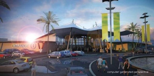 Project: Ladysmith Mall - Building | L2B