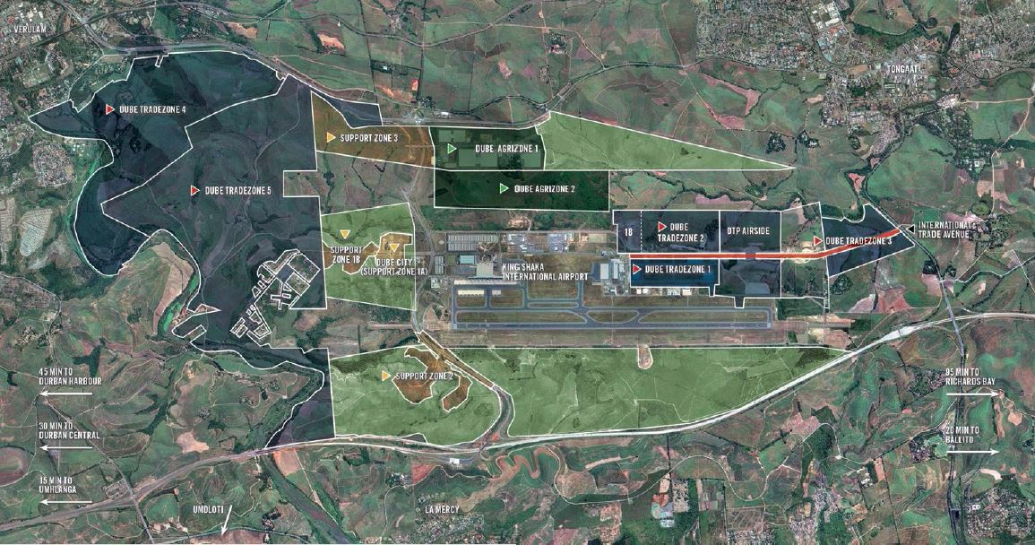 Project: Dube Trade Port Zone 4 & 5 - Infrastructure | L2B