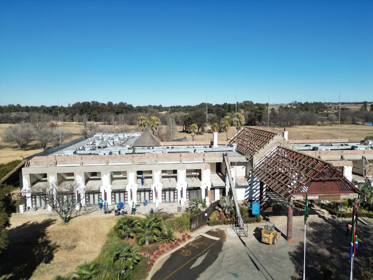 Project: Emerald Casino Resort Refurbishment - New Wine Cellar | L2B