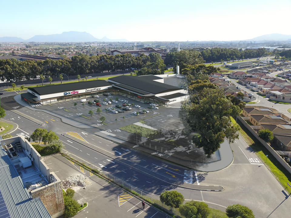 Project: Zevenview Shopping Centre | L2B
