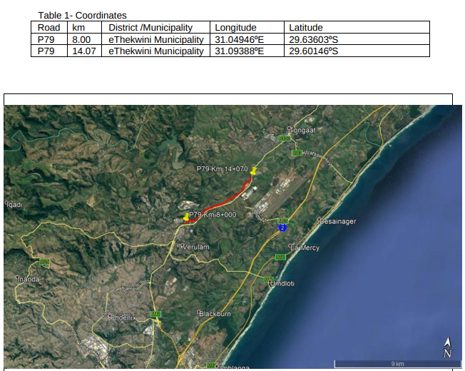 Project: Main Road P79 | L2B