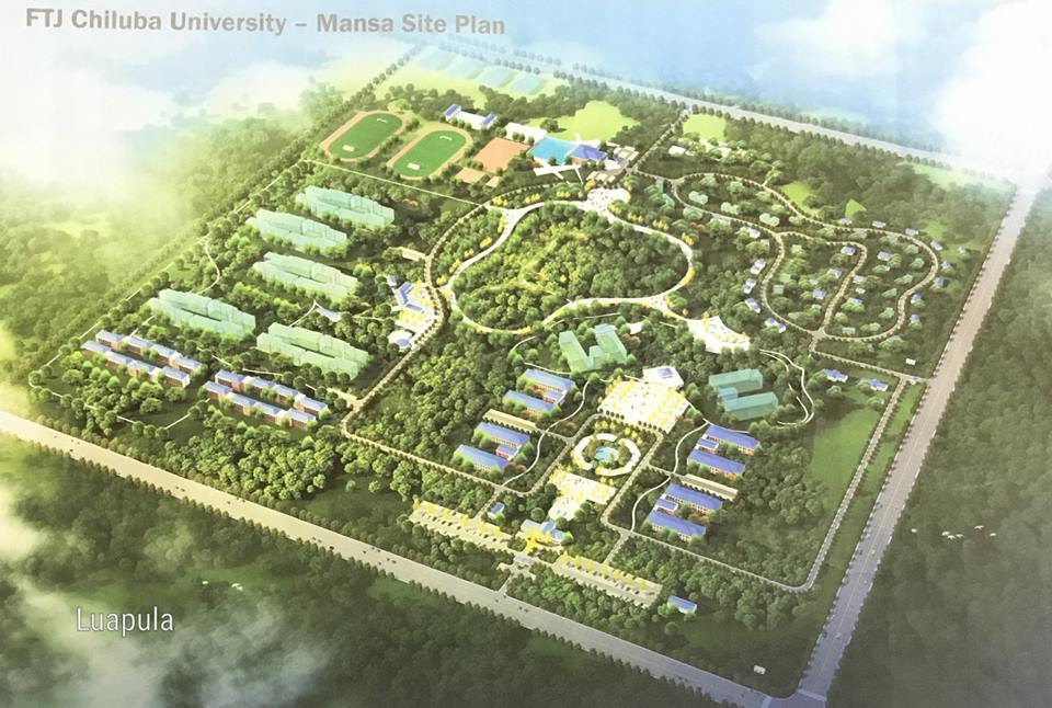 Project: Frederick Jacob Titus Chiluba University, Zambia - Buil | L2B