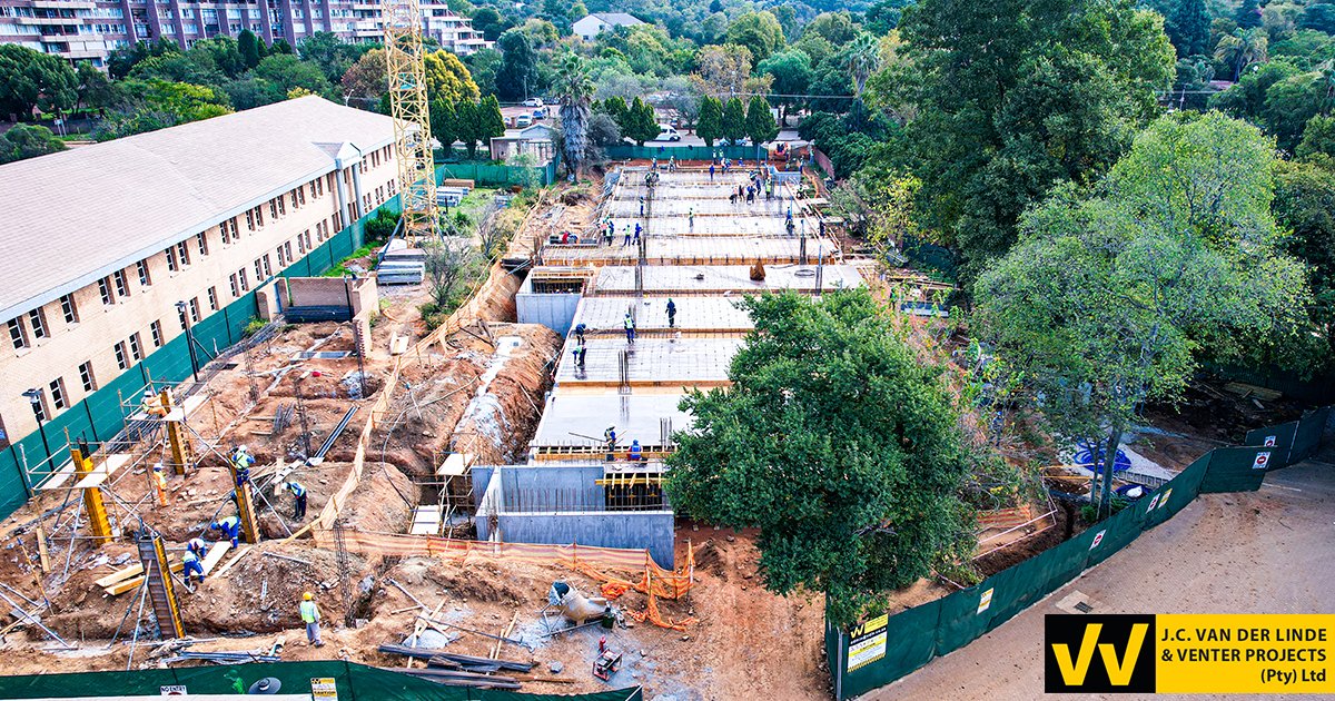 Project: VC Pretoria New Building | L2B