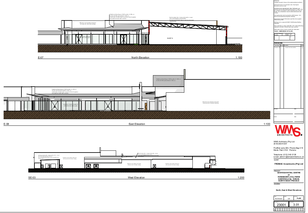 Project: Ganyesa Retail Centre | L2B