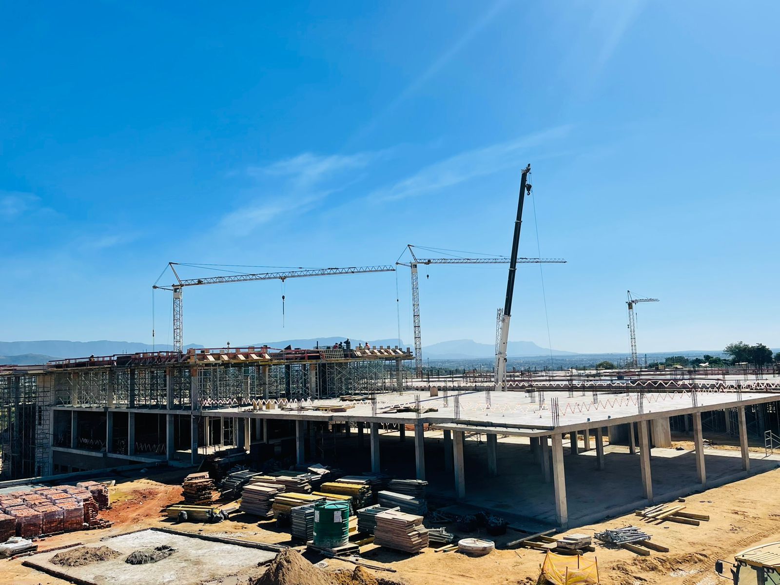 Project: Mapulaneng Hospital - Ph 3A | L2B