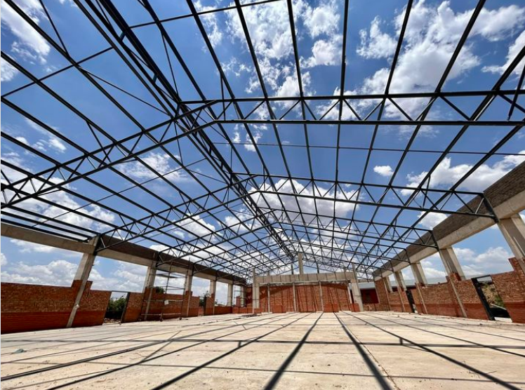 Project: New Matla 2 Primary School | L2B