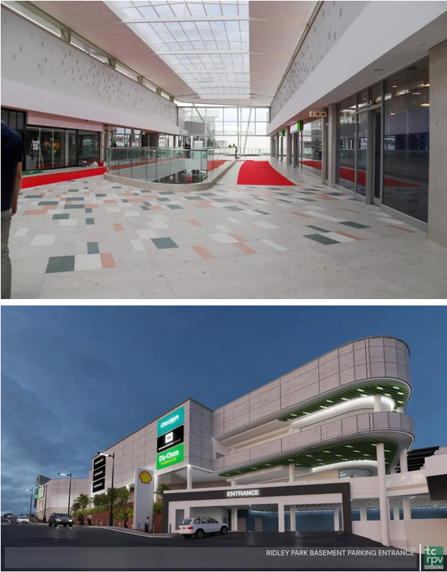 Project: Malvern Shopping Centre Redevelopment | L2B
