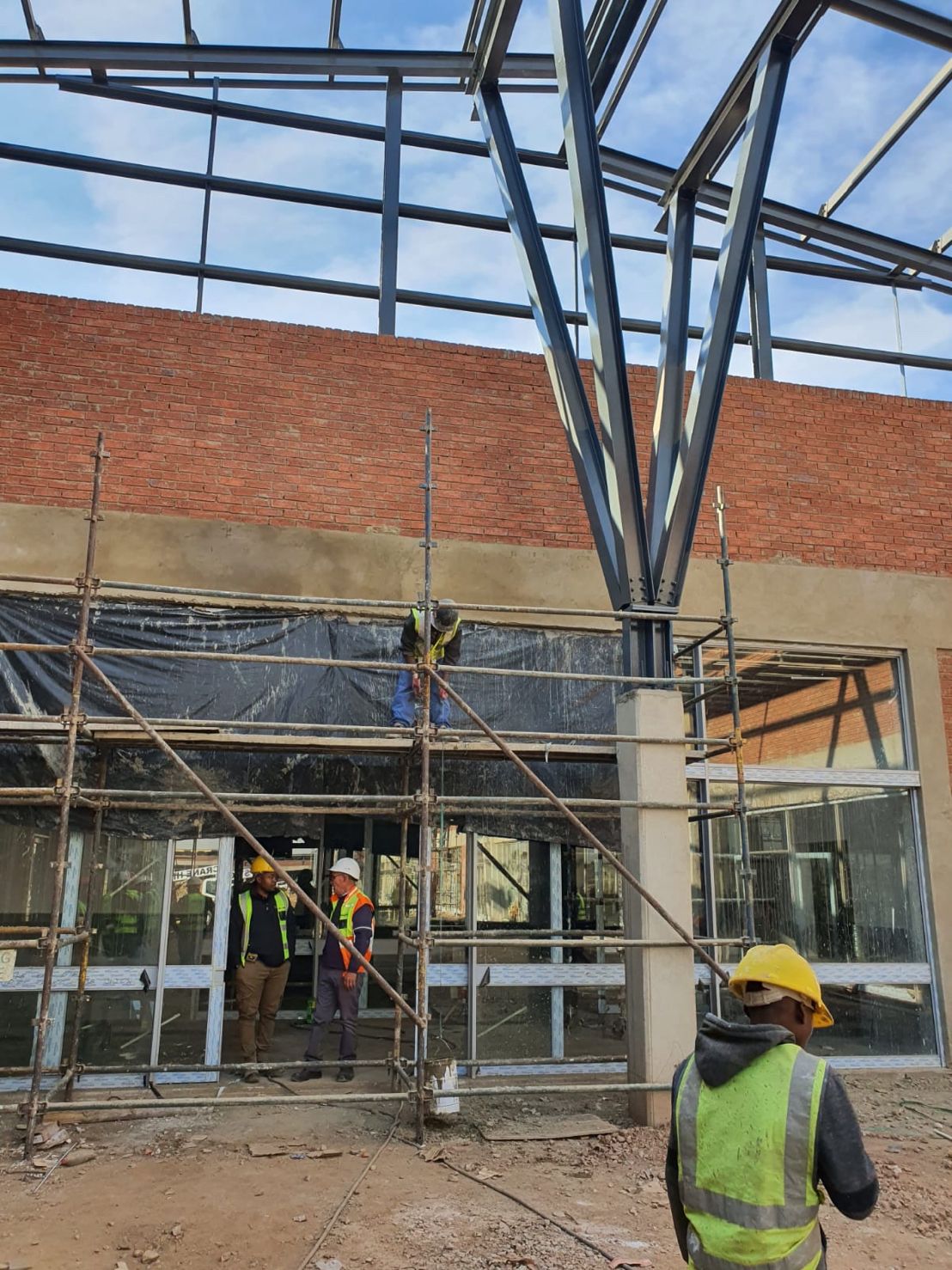 Project: Letsheng Mall | L2B