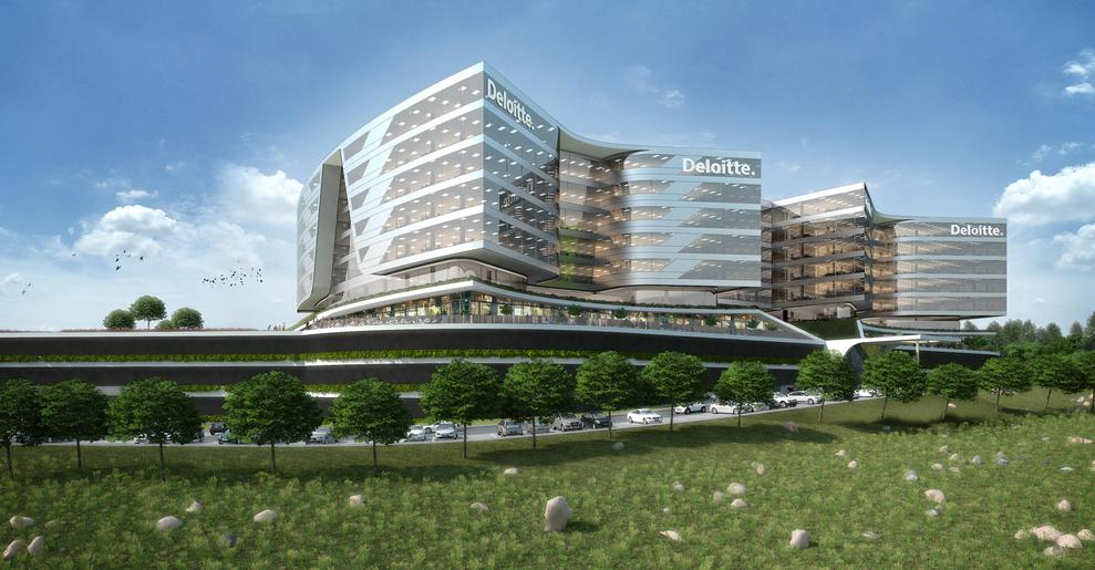 Project: Deloitte Waterfall - Building | L2B