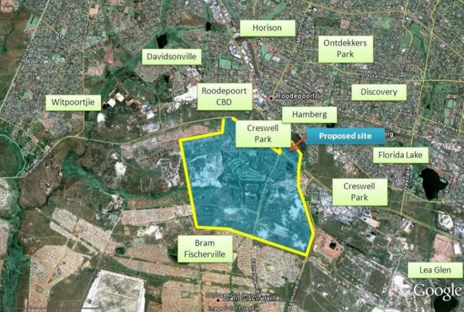 Project: Goudrand Mega City - Civil Services & Link Road | L2B