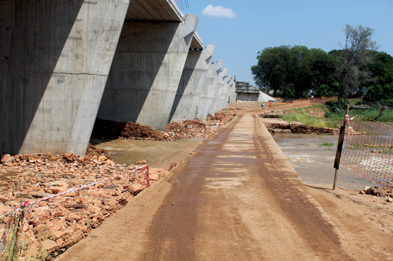 Project: Platjan Bridge, Botswana and South Africa | L2B