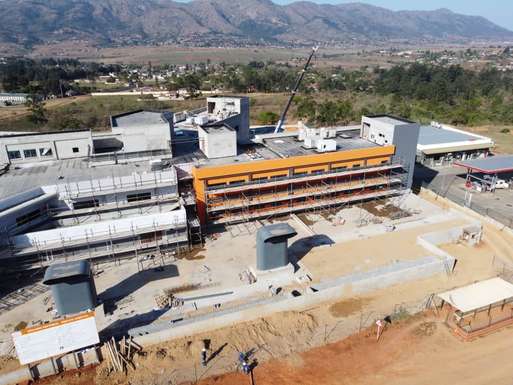 Project: Ezulwini Referral Private Hospital, Eswatini | L2B