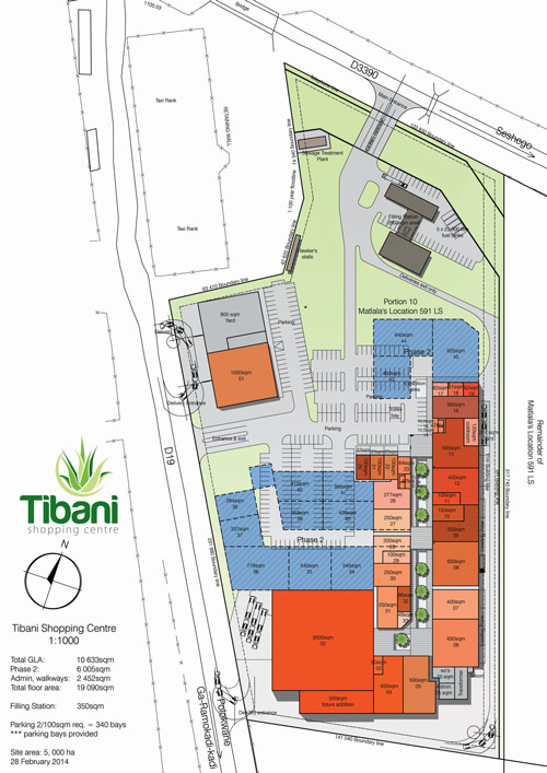 Project: Tibani Shopping Centre - Infrastructure | L2B