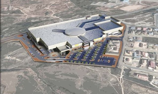 Project: Maluti Mall - Building | L2B