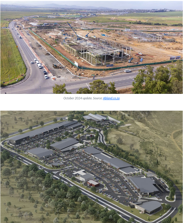 Project: Groot Phesantekraal Shopping Centre - Building | L2B