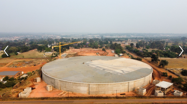 Project: Vlakfontein Reservoir | L2B