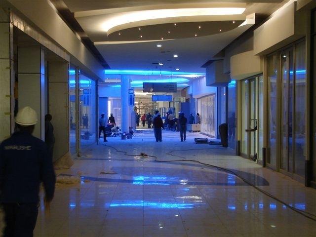 Project: Hemingways Mall in East London | L2B