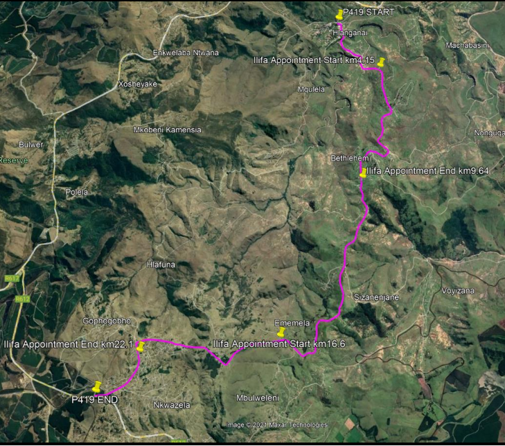 Project: Main Road P419 | L2B