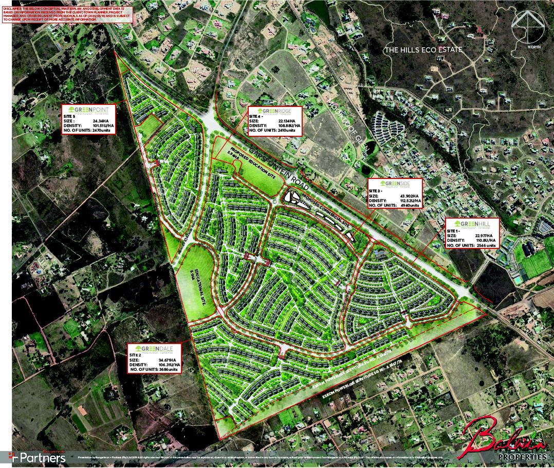 Project: Mooikloof - Greenkloof Mooikloof Manor - Building | L2B