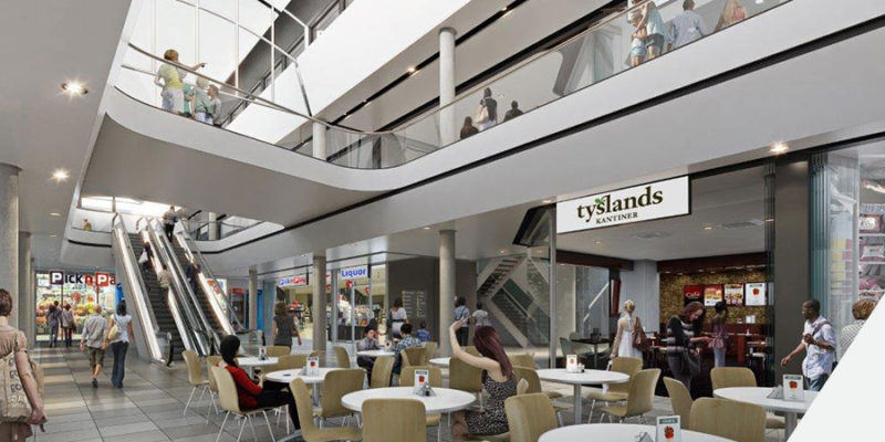 Project: Centre Point Shopping Centre - Retail | L2B