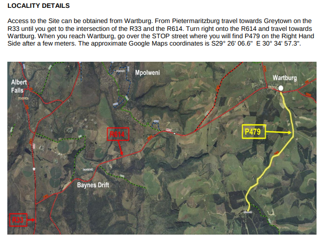 Project: Provincial Road P479 | L2B