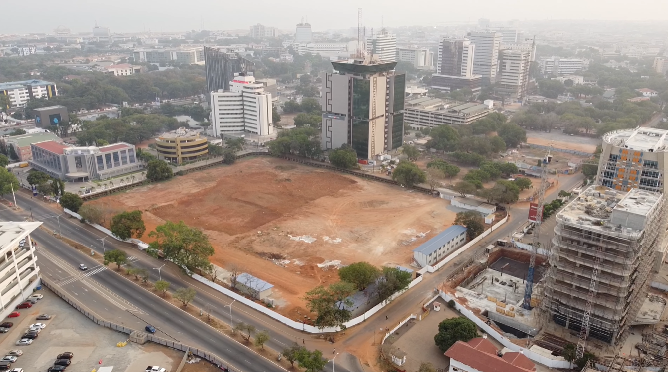 Project: ABSA Head Office, Ghana | L2B