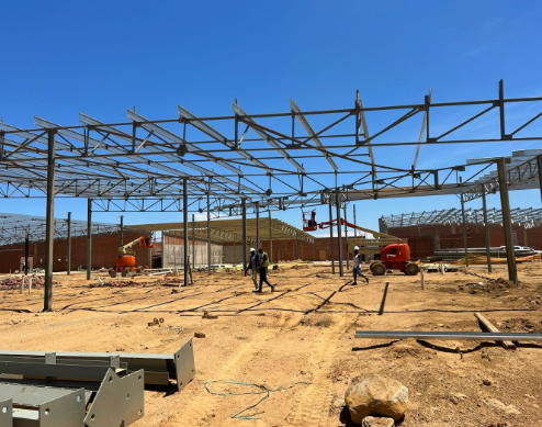 Project: Emondlo Shopping Centre - Building | L2B