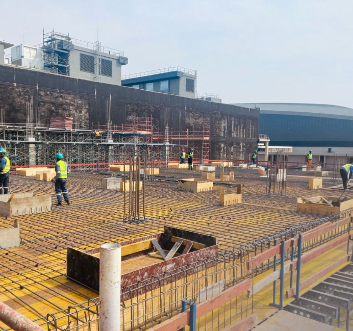 Project: Teraco Data Centre JB4 - Phase 2 | L2B