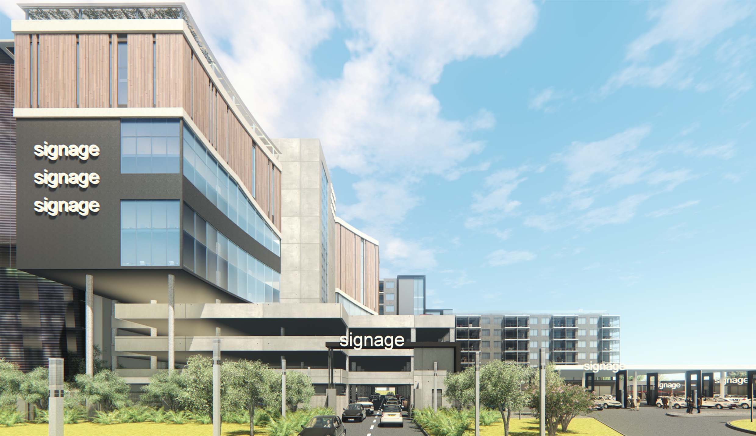 Project: Mixed-use Development, Accra, Ghana - Infrastructure | L2B