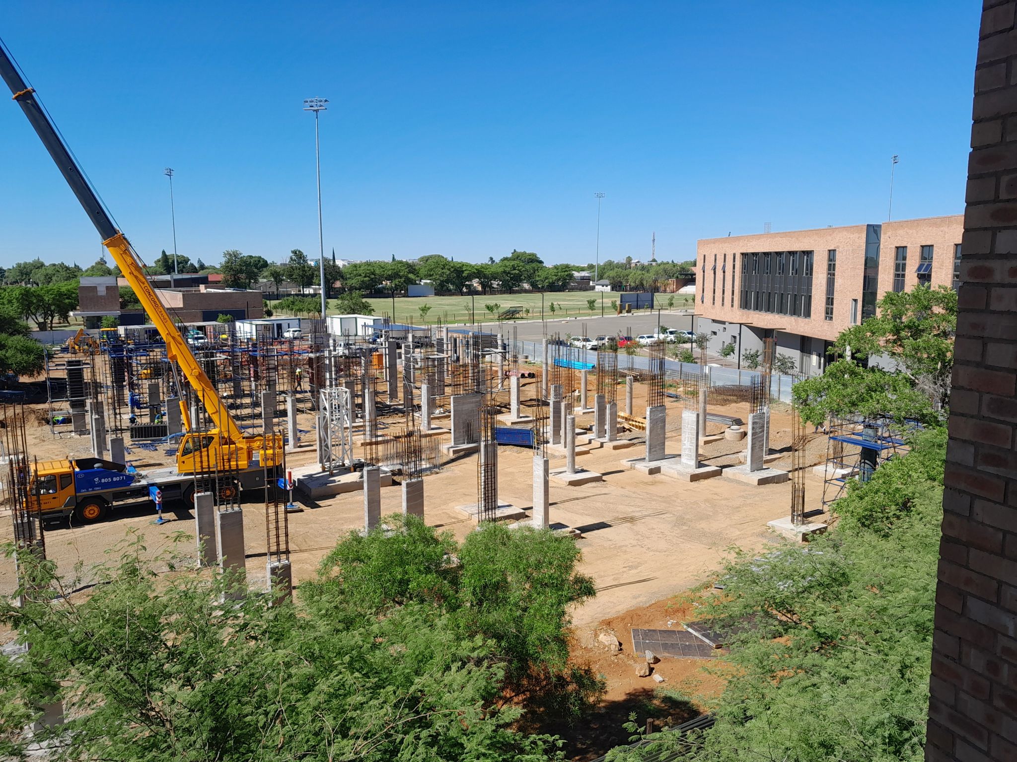 Project: Sol Plaatje University, Agricultural Building | L2B