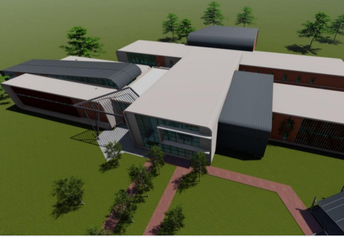 Project: Randfontein Campus Admin Office | L2B