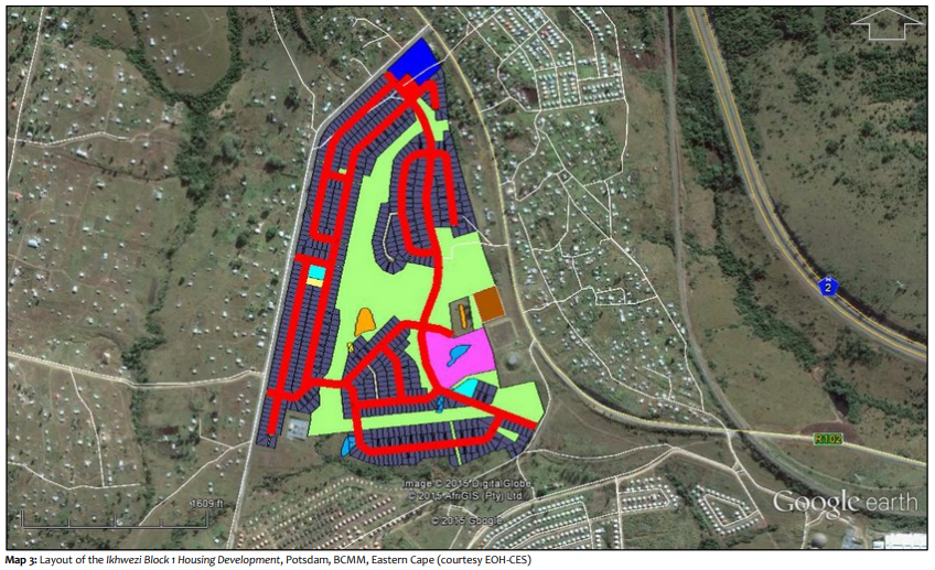 Project: Potsdam Ikhwezi Block 1 Housing | L2B