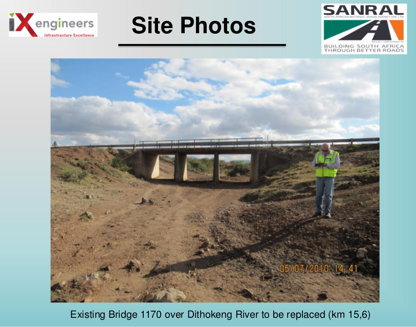 Project: N11 Section 13 R518 I/C to Grootsandsloot River | L2B