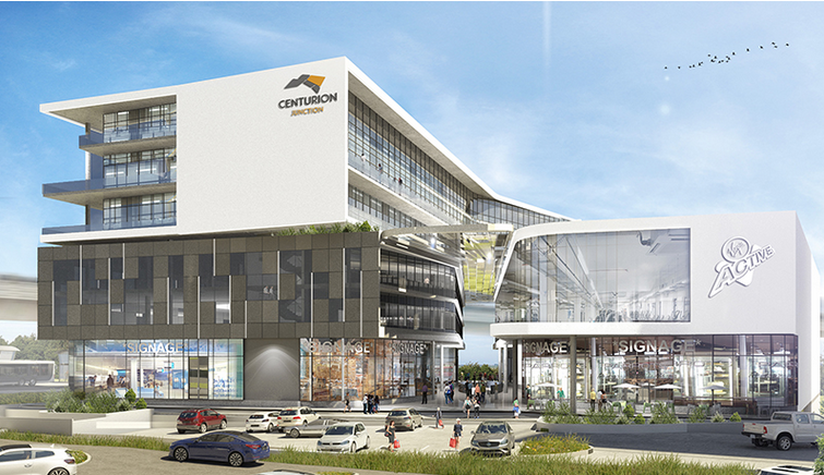 Project: Centurion Junxion Phase 1 (Building A & B) | L2B