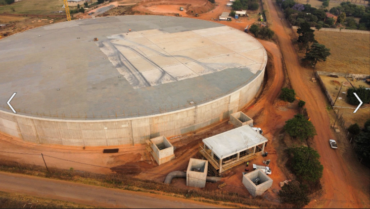 Project: Vlakfontein Reservoir | L2B