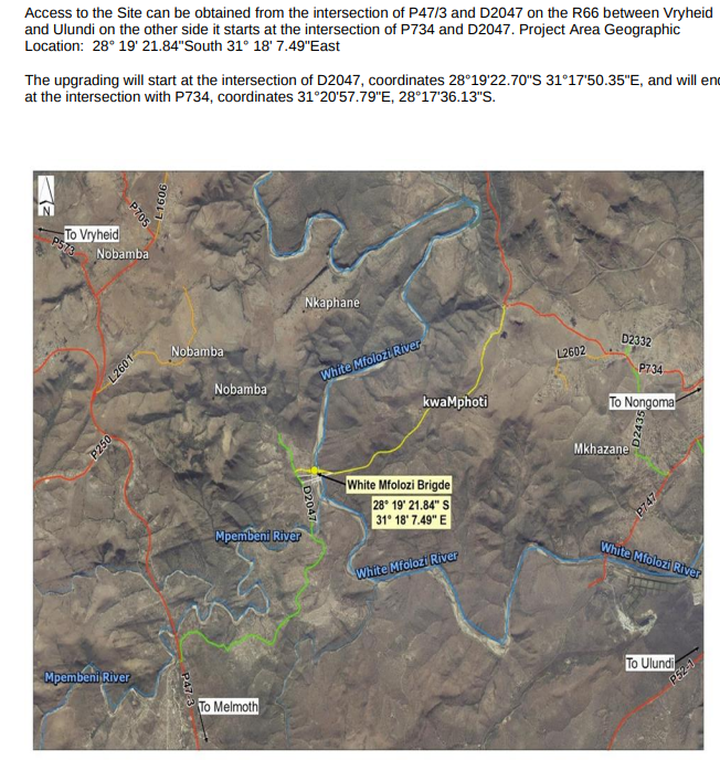 Project: White Mfolozi River Bridge | L2B