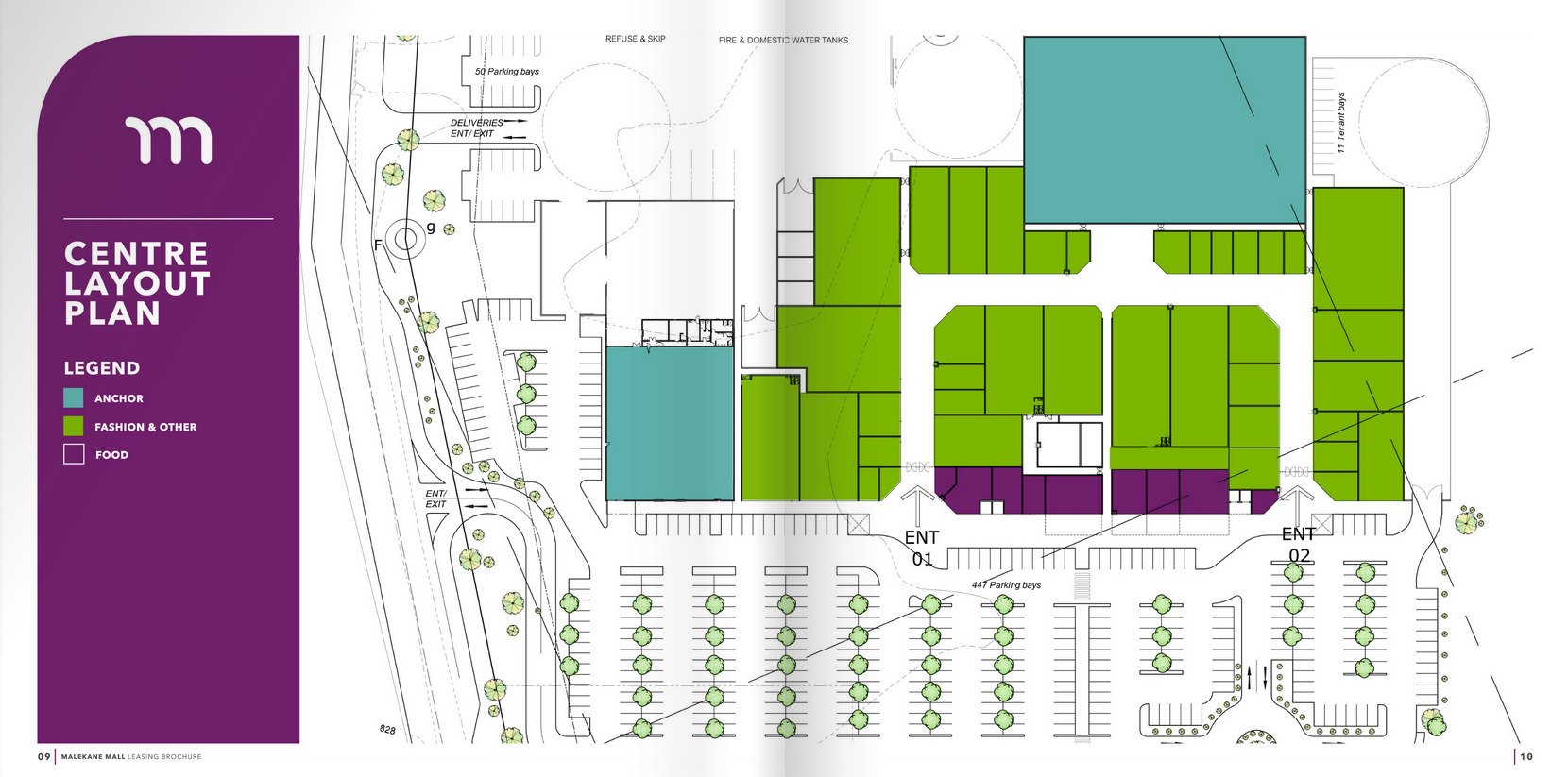 Project: Malekane Mall - Building | L2B