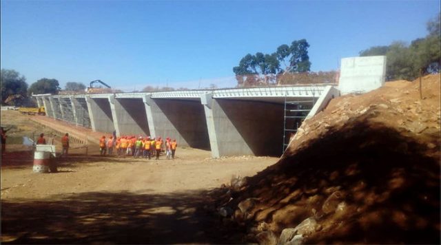Project: Platjan Bridge, Botswana and South Africa | L2B