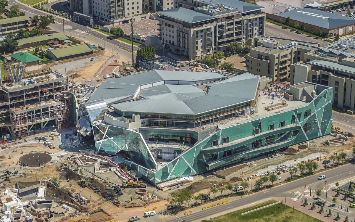 Project: Time Square at Menlyn Maine | L2B