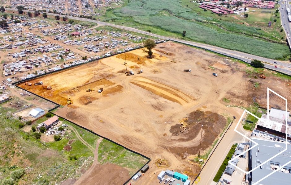 Project: Lakeview Junction / Dlamini Mall | L2B