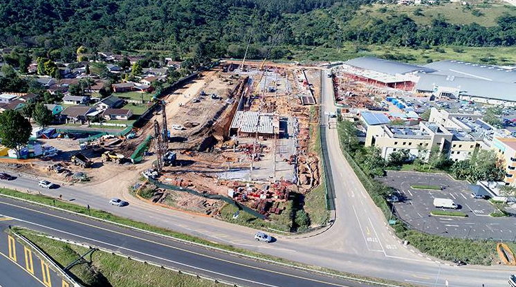 Project: Liberty Midlands Mall Phase 3 Expansion - Woolworths Ex | L2B