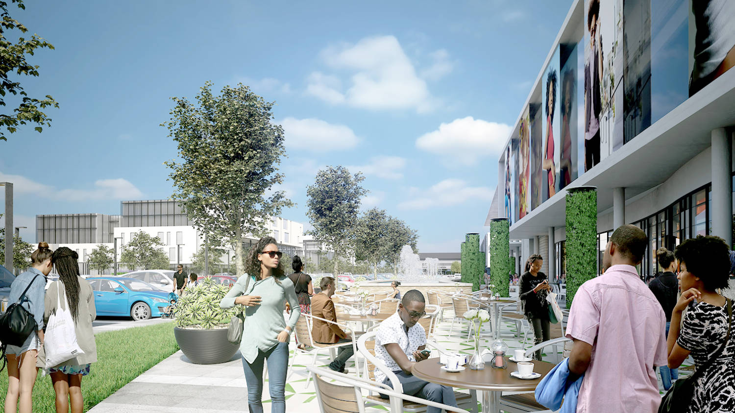 Project: Tlhabane Square - Mall | L2B