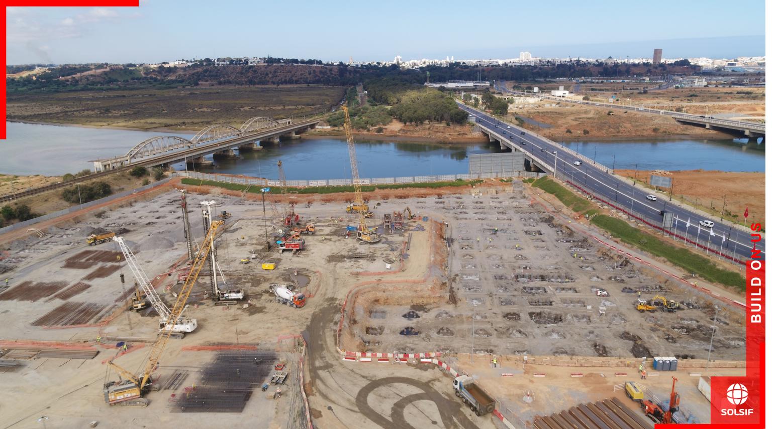 Project: Rabat Tower, Morocco - Infrastructure | L2B